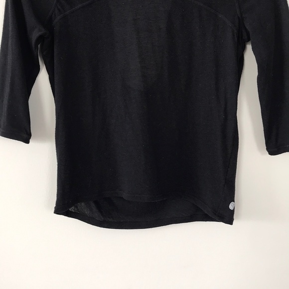 Zella | Shirts & Tops | Zella Kids Open Back Workout Top Black M | Poshmark